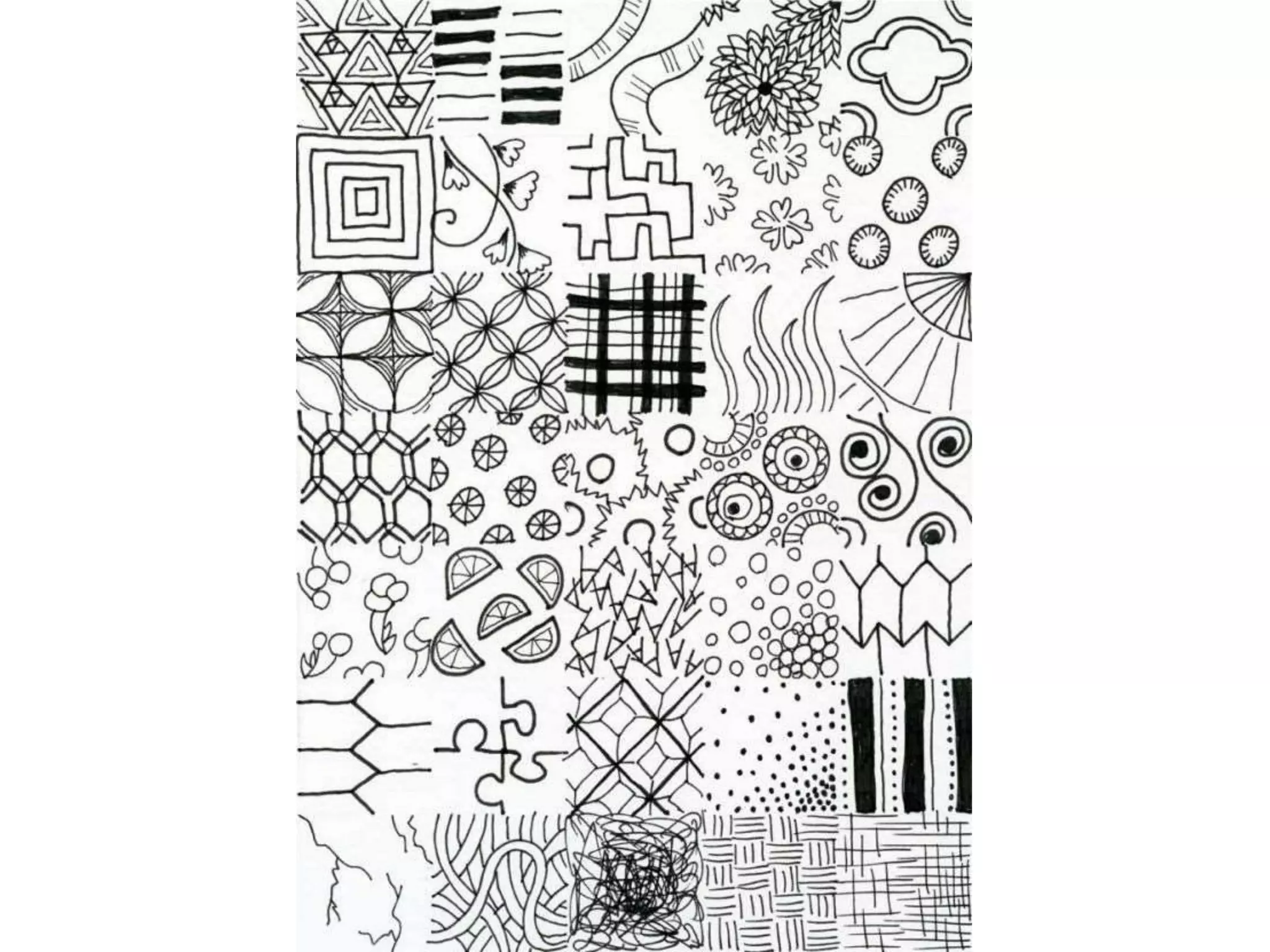 Zentangles | PPTX