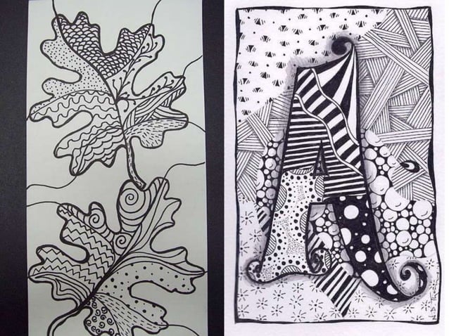 Zentangles | PPTX