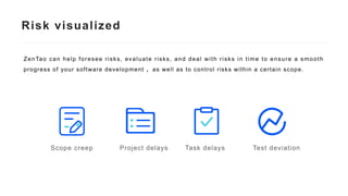 ZenTao introduction(for senior management) 1.0 | PPT