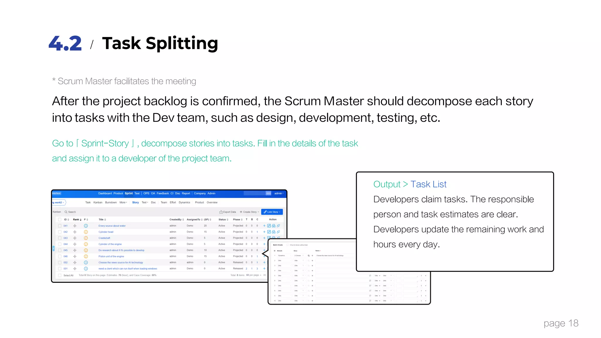 ZenTao and Scrum roles | PDF | Operating Systems | Computer Software and Applications