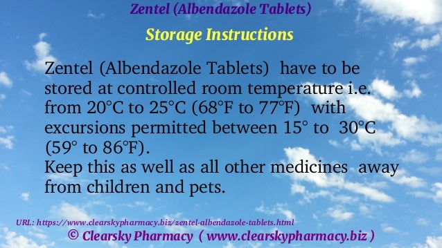 Zentel (Albendazole Tablets) | PDF