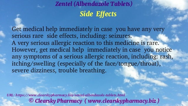 Zentel (Albendazole Tablets) | PDF