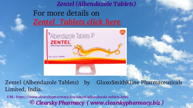 Zentel (Albendazole Tablets) | PDF