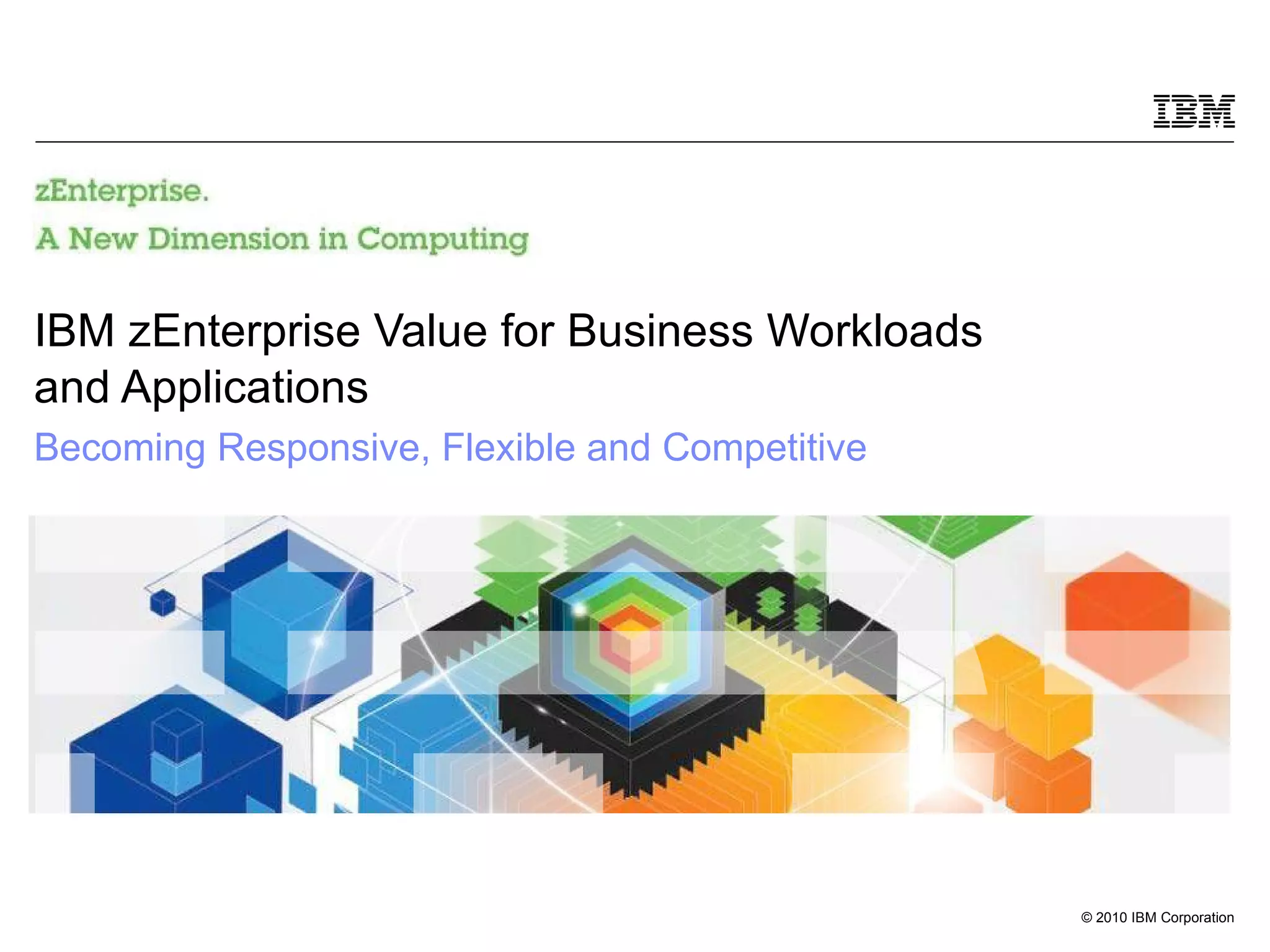 Z Enterprise.Optimization And Security | PPT