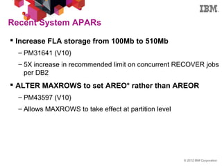 DB2 Design for High Availability and Scalability | PPT