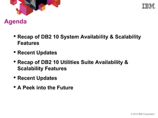 DB2 Design for High Availability and Scalability | PPT