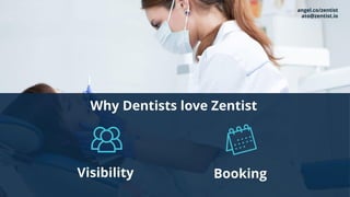 Zentist Pitch Deck | PDF
