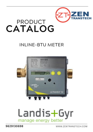 heat/BTU Meter ,Flow Meter, water meters | PDF