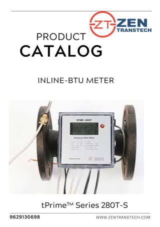 heat/BTU Meter ,Flow Meter, water meters | PDF
