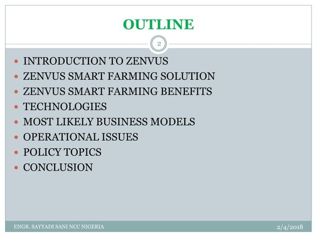 Zenvus smart farm sayyadi | PPT