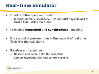 Bringing Engineering Analysis Codes Into Real-Time Full-Scope ...