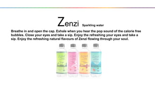 ZENZI - FINAL water launching in niche market.pptx