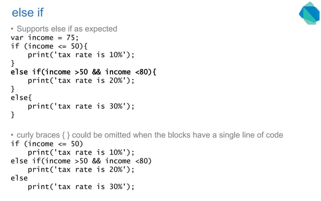 Dart programming language | PPTX | Programming Languages | Computing