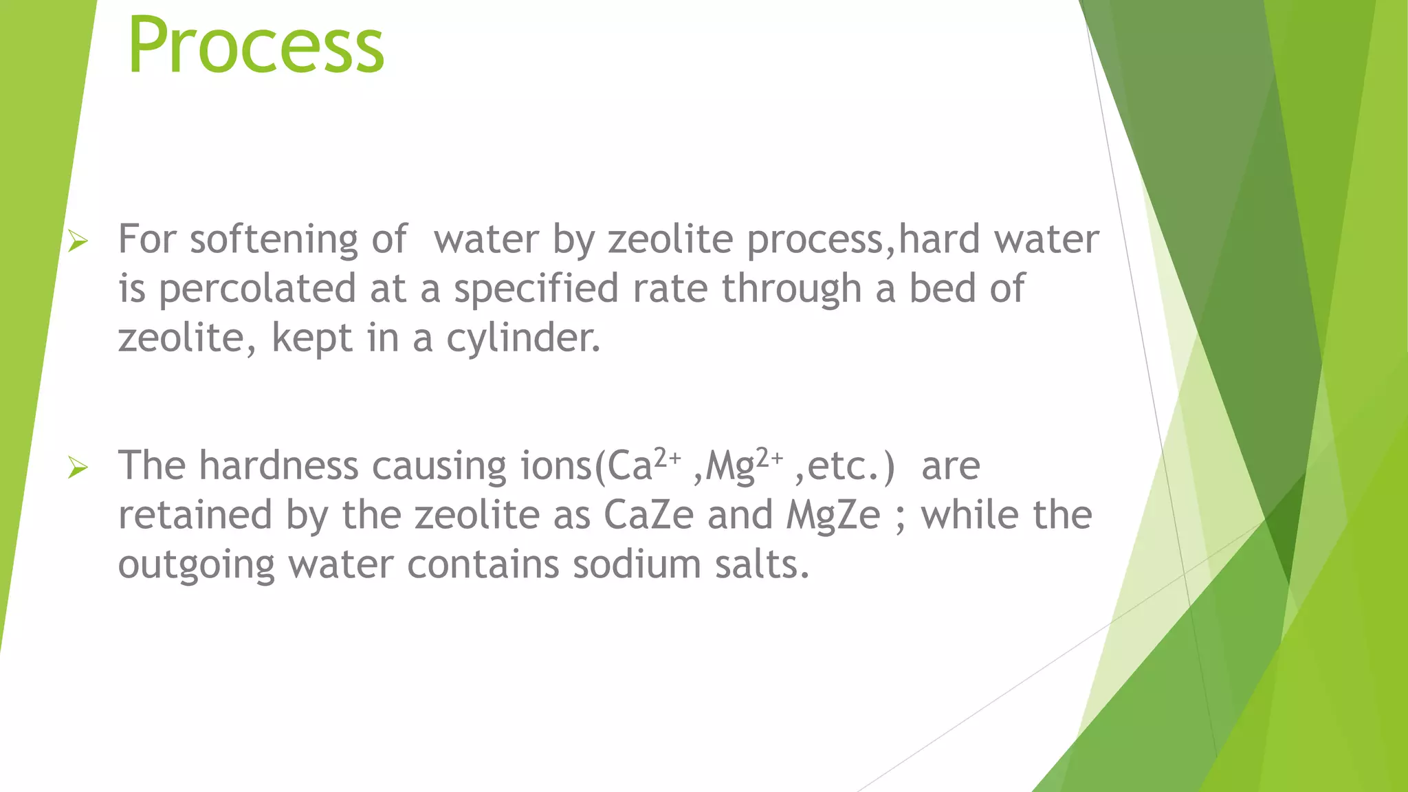 Zeolite Process | PPTX