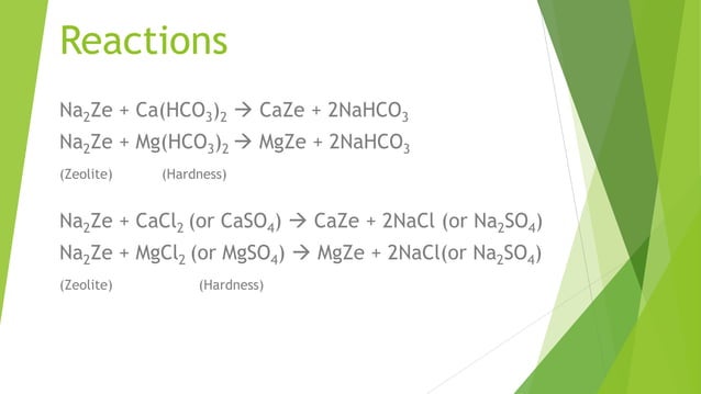 Zeolite Process | PPTX | Chemistry | Science