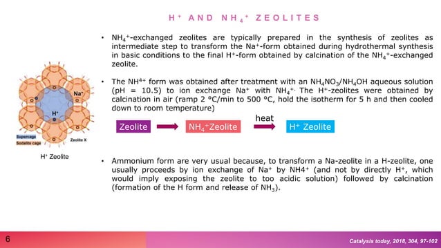 Zeolite and its application.pptx | Chemistry | Science