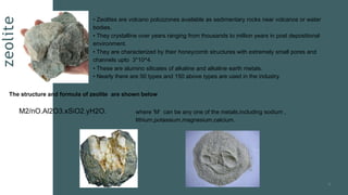 Zeolite concrete | PPTX