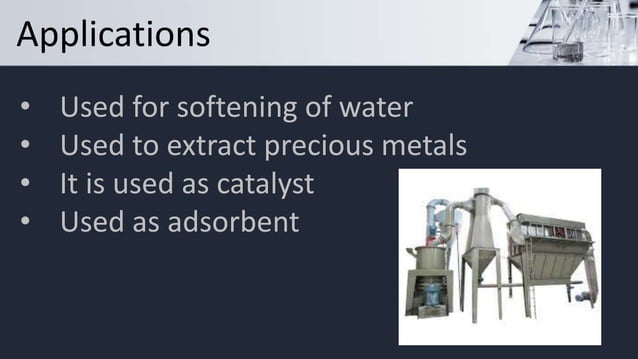 Zeolite method.pptx | Chemistry | Science