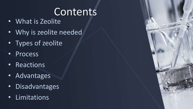 Zeolite method.pptx | Chemistry | Science