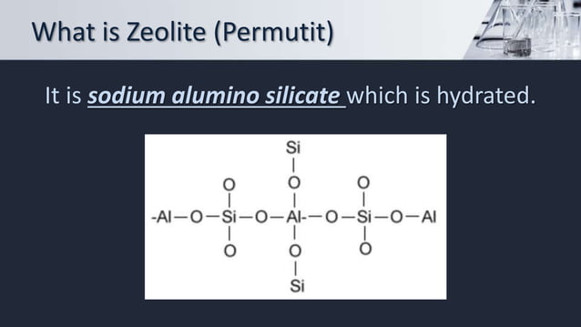 Zeolite method.pptx | Chemistry | Science
