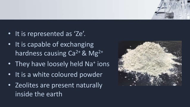 Zeolite method.pptx | Chemistry | Science