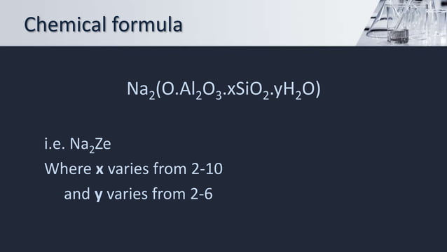 Zeolite method.pptx | Chemistry | Science
