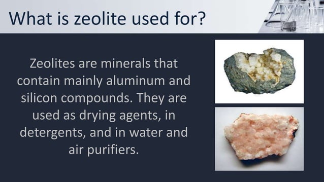 Zeolite method.pptx | Chemistry | Science