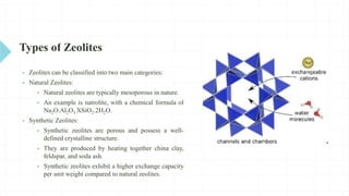 ZEOLITES ppt on its importance and its effects | PPT