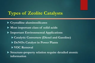 Zeolites1. nanotechnolg and ebvironemnt ppt | PPT