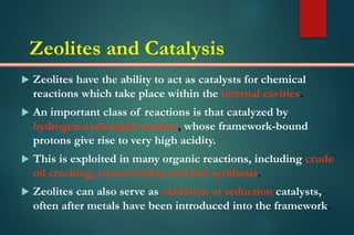Zeolites1. nanotechnolg and ebvironemnt ppt | PPT