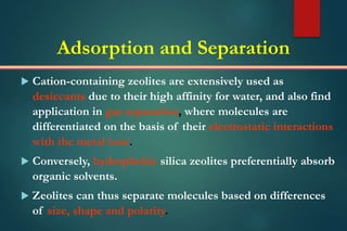 Zeolites1. nanotechnolg and ebvironemnt ppt | PPT