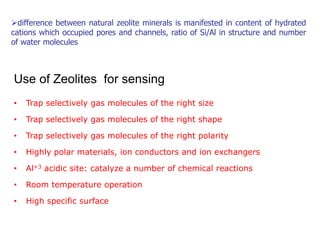 Zeolites - Properties and applications and | PPT
