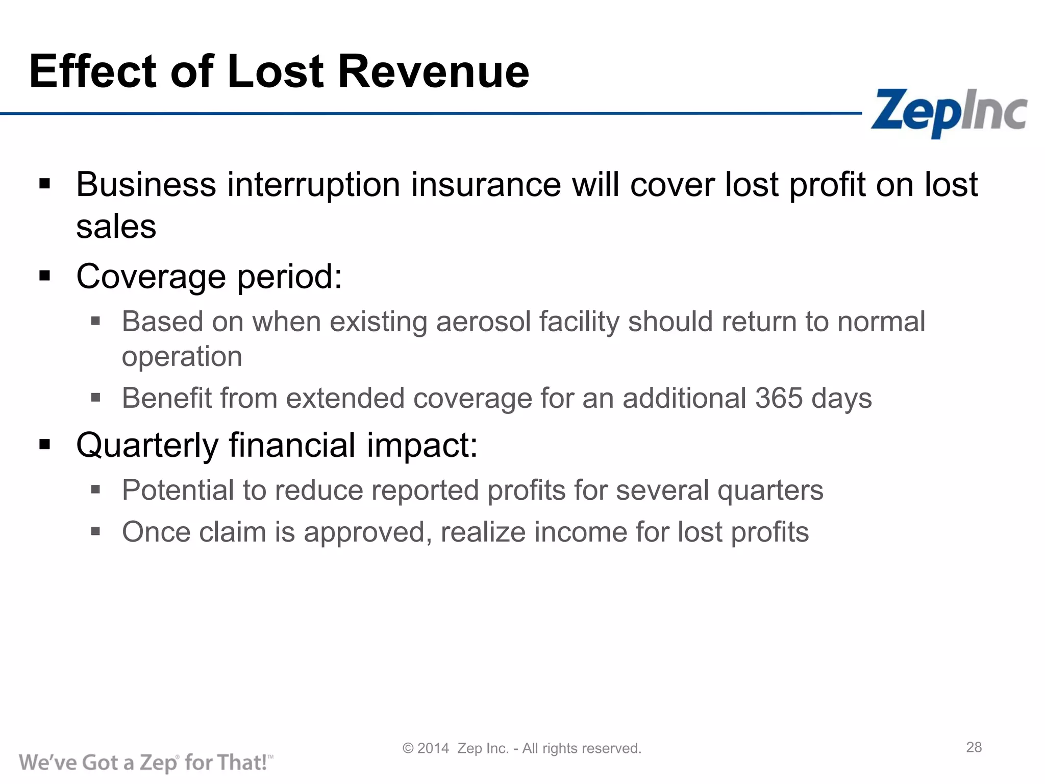 Zep presentation - august 2014 v.7 | PPT