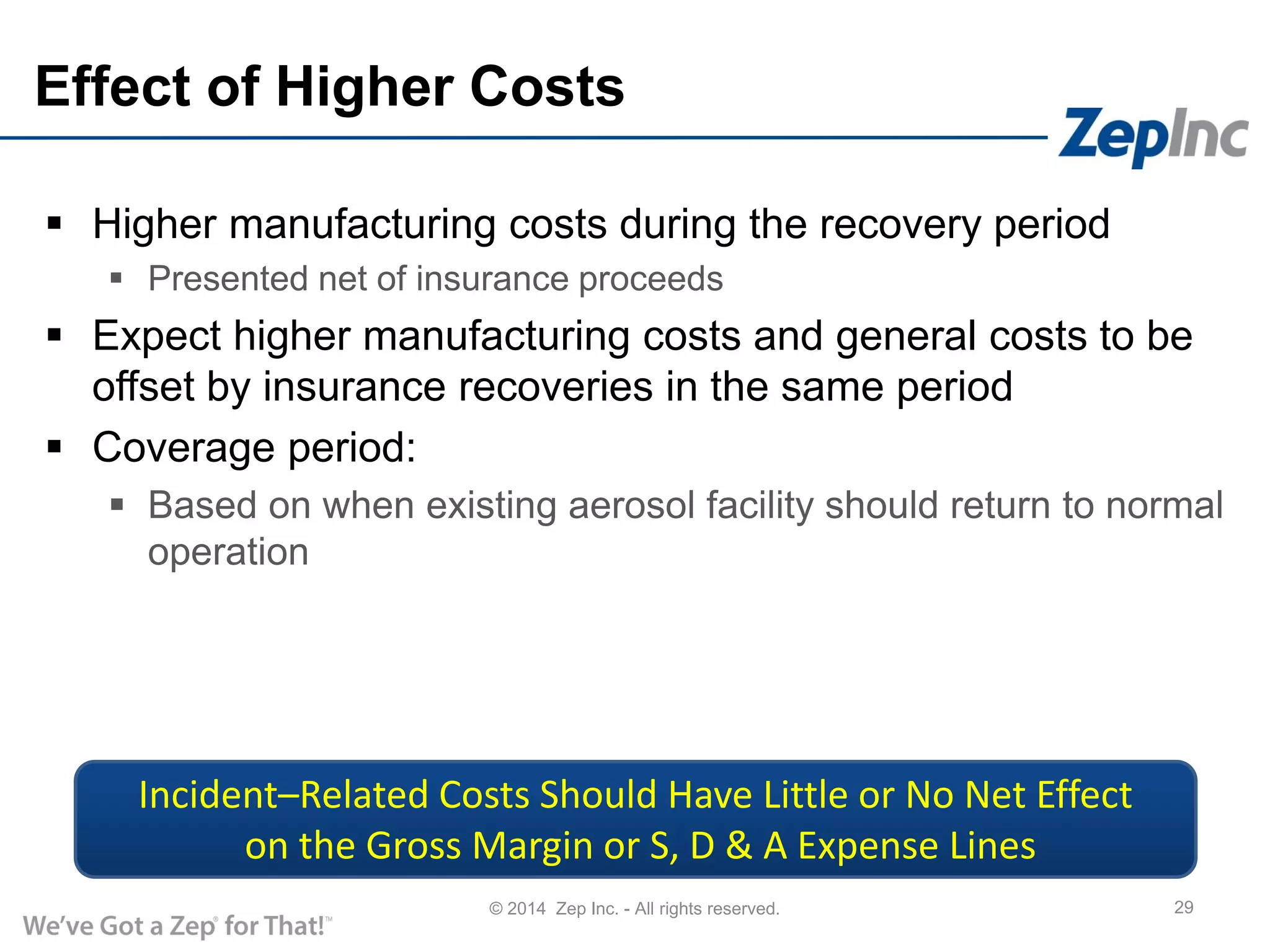 Zep presentation - august 2014 v.7 | PPT