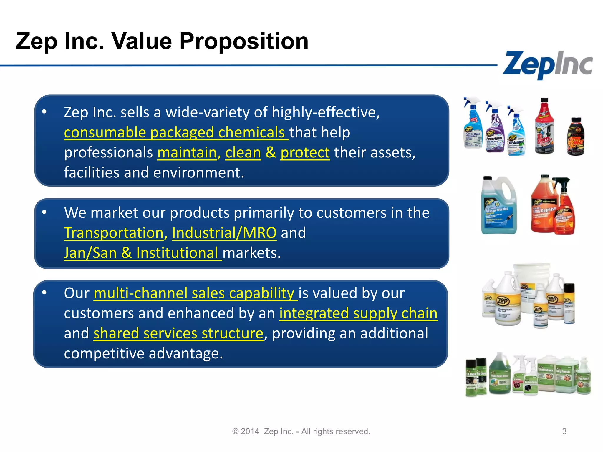 Zep presentation - august 2014 v.7 | PDF