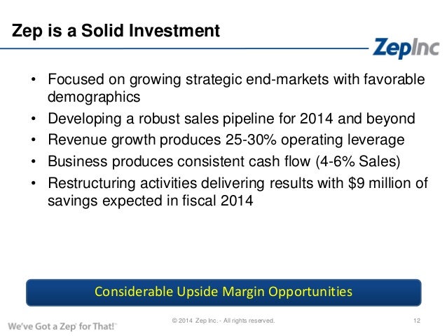 Zep presentation - august 2014 v.7