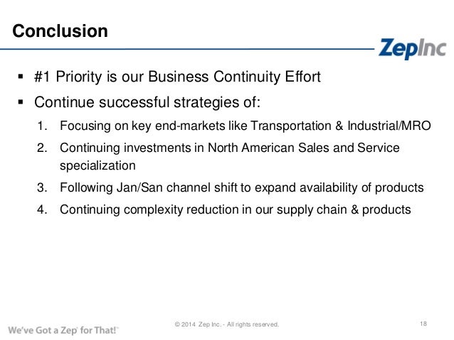 Zep presentation - august 2014 v.7