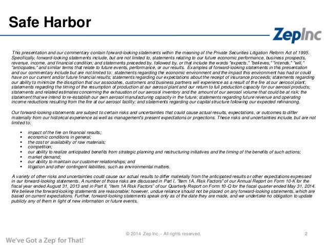 Zep presentation - august 2014 v.7