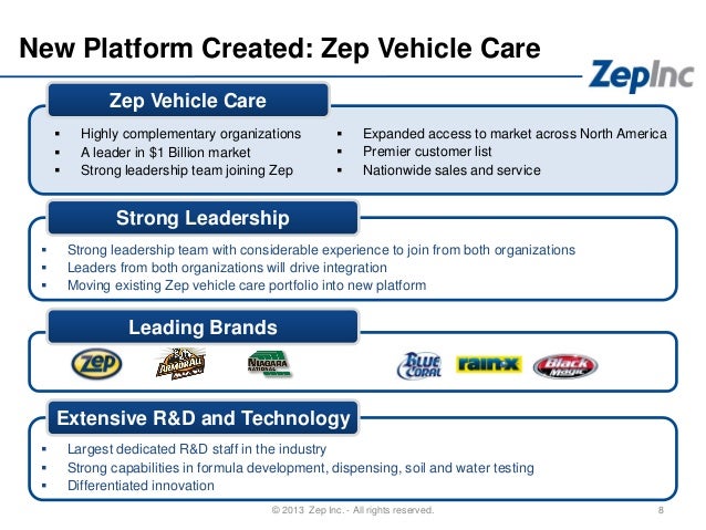 Zep presentation - may 2013