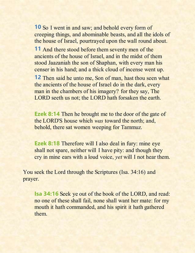 Zeph 1 Relevant Advice from 640 BC | PDF