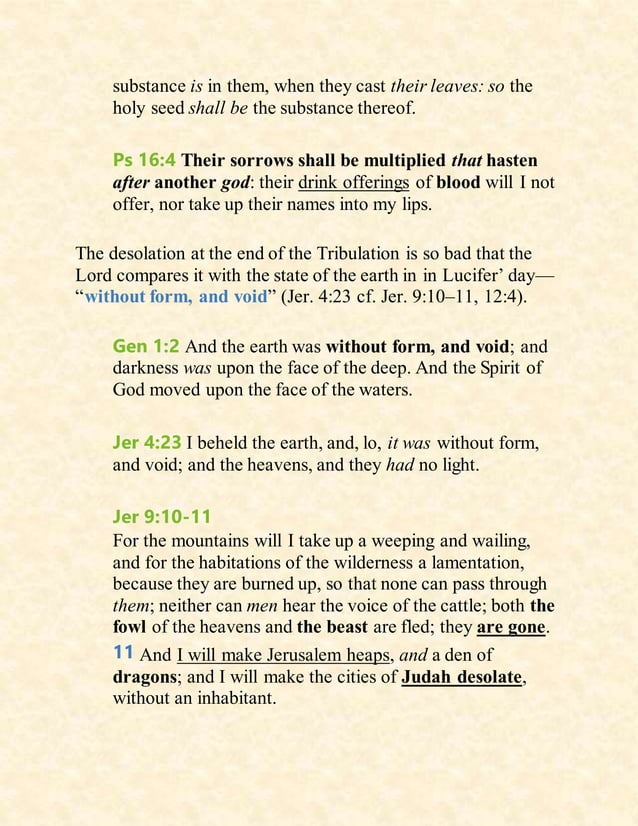 Zeph 1 Relevant Advice from 640 BC | PDF