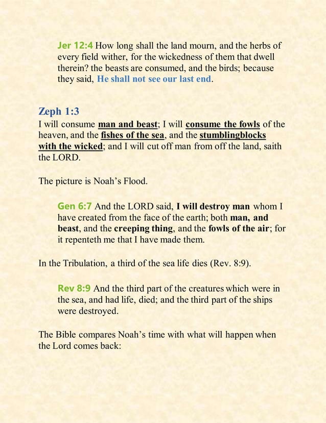 Zeph 1 Relevant Advice from 640 BC | PDF