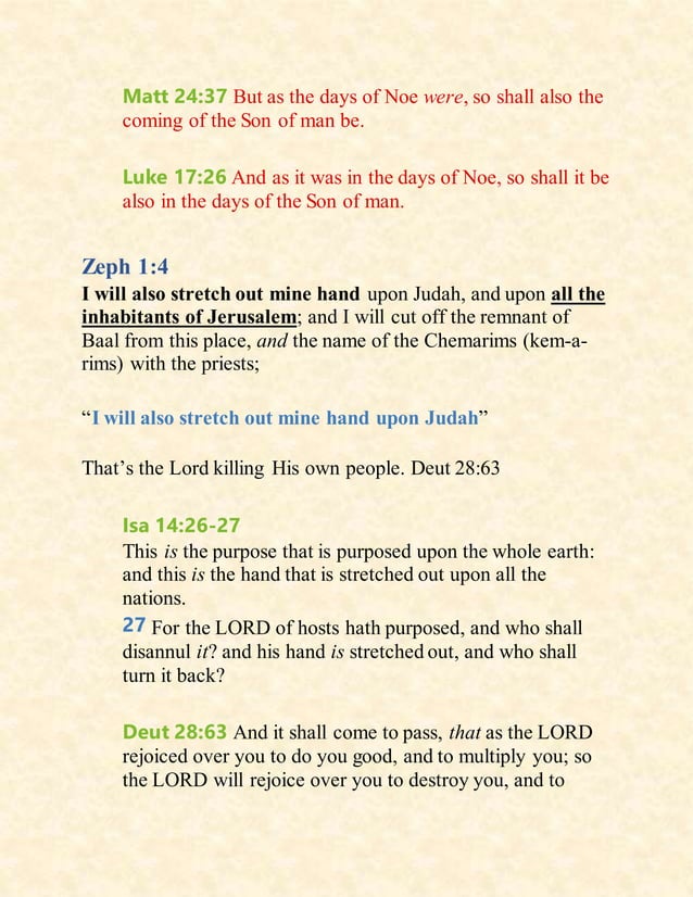 Zeph 1 Relevant Advice from 640 BC | PDF