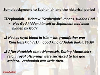 Zephaniah | PPTX