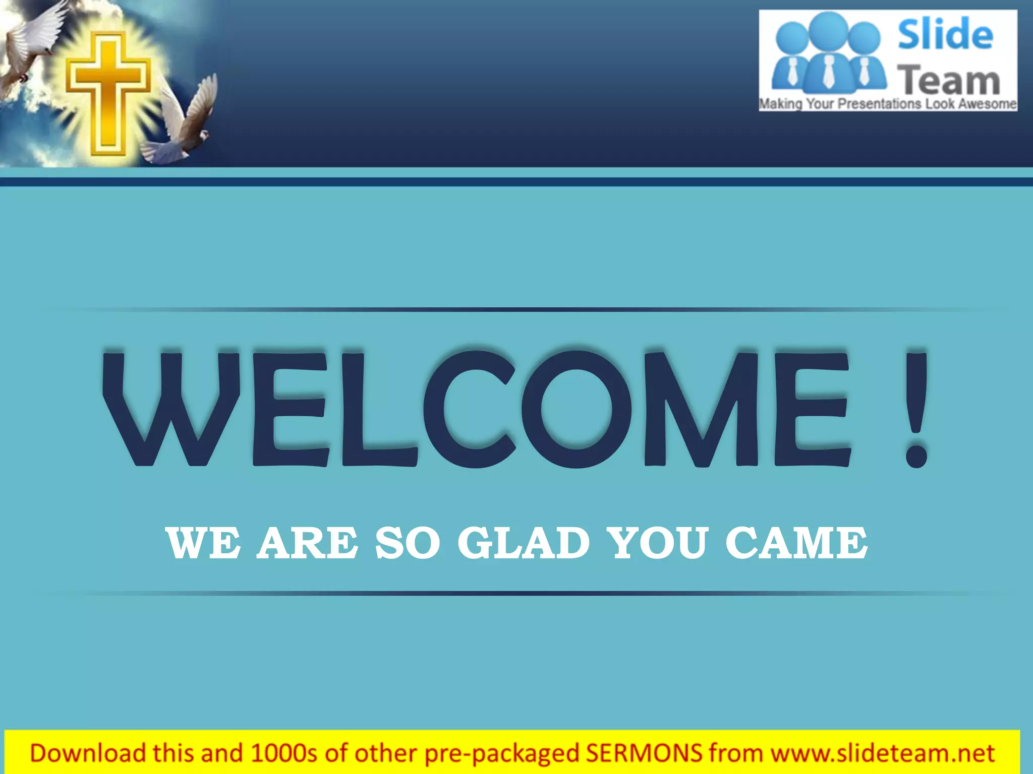 Zephaniah 3 17 the lord your god is with you power point church sermon ...