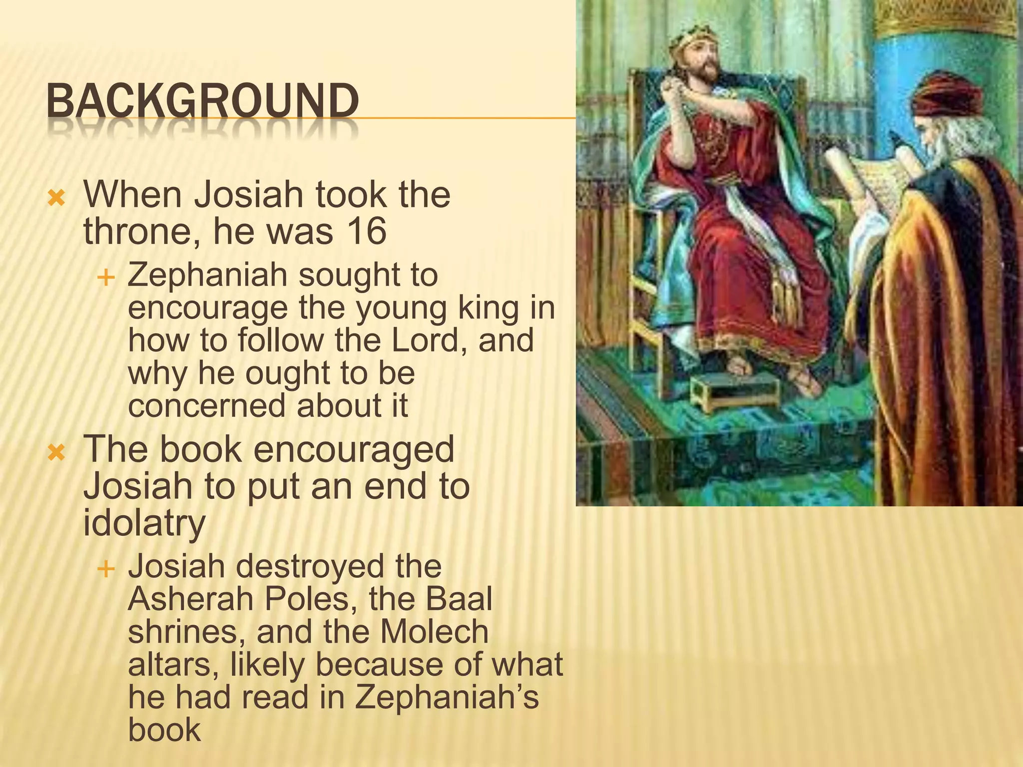 The Book of Zephaniah | PPTX