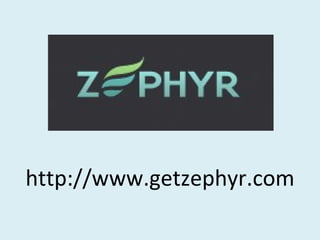 Zephyr 2.0: Comprehensive Test Management | PPT