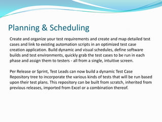 Zephyr 2.6: Comprehensive Test Management | PPTX