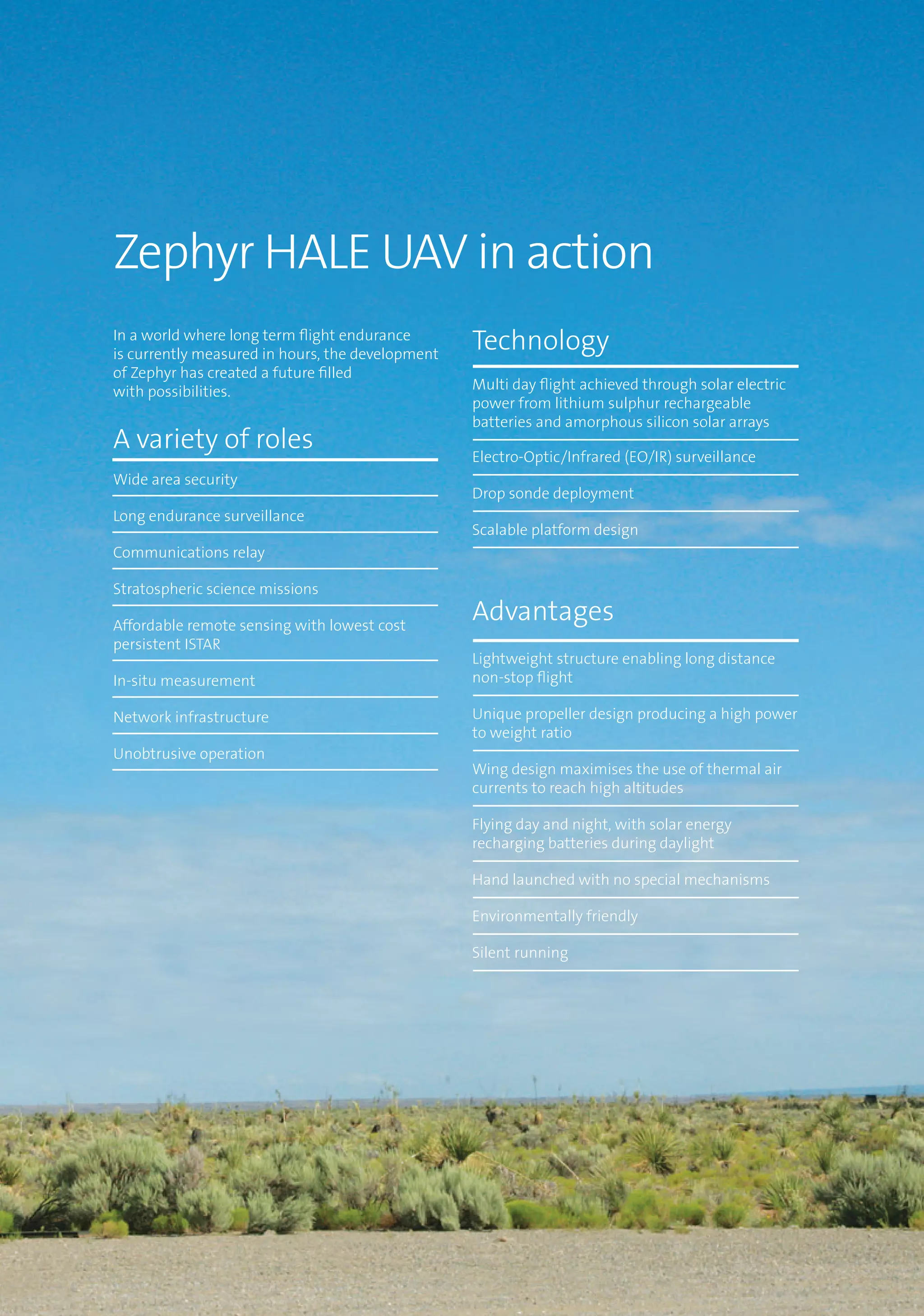 Zephyr brochure | PDF
