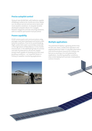 Zephyr brochure | PDF